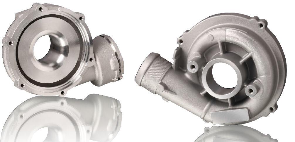 Genuine Melett Turbocharger Compressor Housing RHV4 (Turbo 8512379)