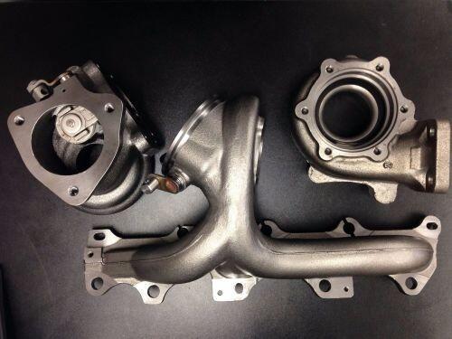 RHV4 (Mini 2.0d) Replacement Turbocharger Turbine Housing