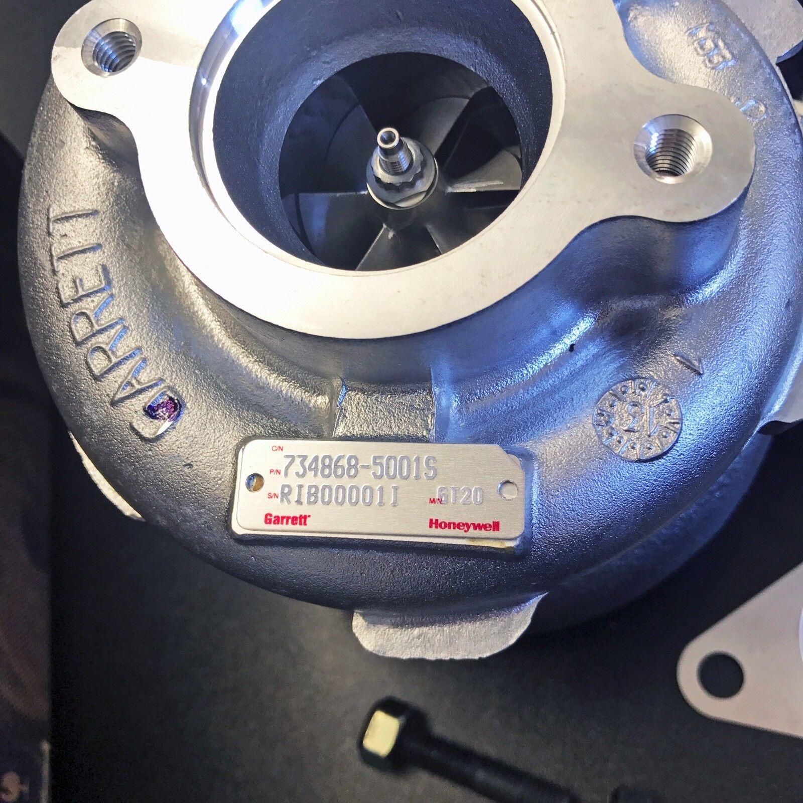 Genuine New Nissan Navara 2.5D dCi Turbo, 734868-5001S, 14411EB320