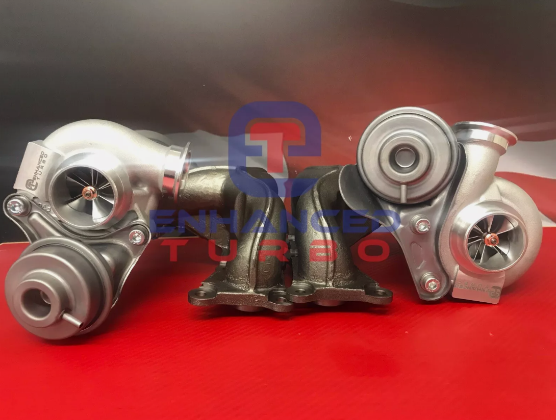 Enhanced Turbo BMW 335i Upgraded Billet Performance Hybrid Turbocharger ...