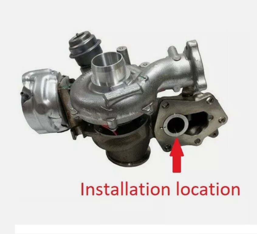 Vauxhall Renault 1.6 D Bi Turbo Wastegate Penny Insert 821942 ...