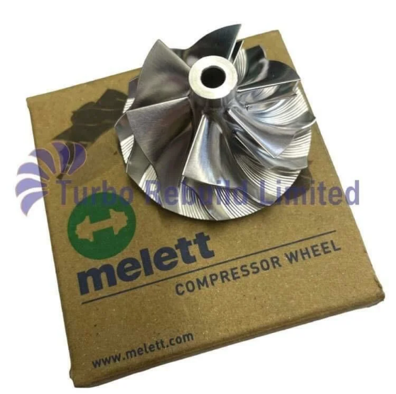 Holset HE500VG Turbocharger NEW Replacement Billet Turbo Compressor ...