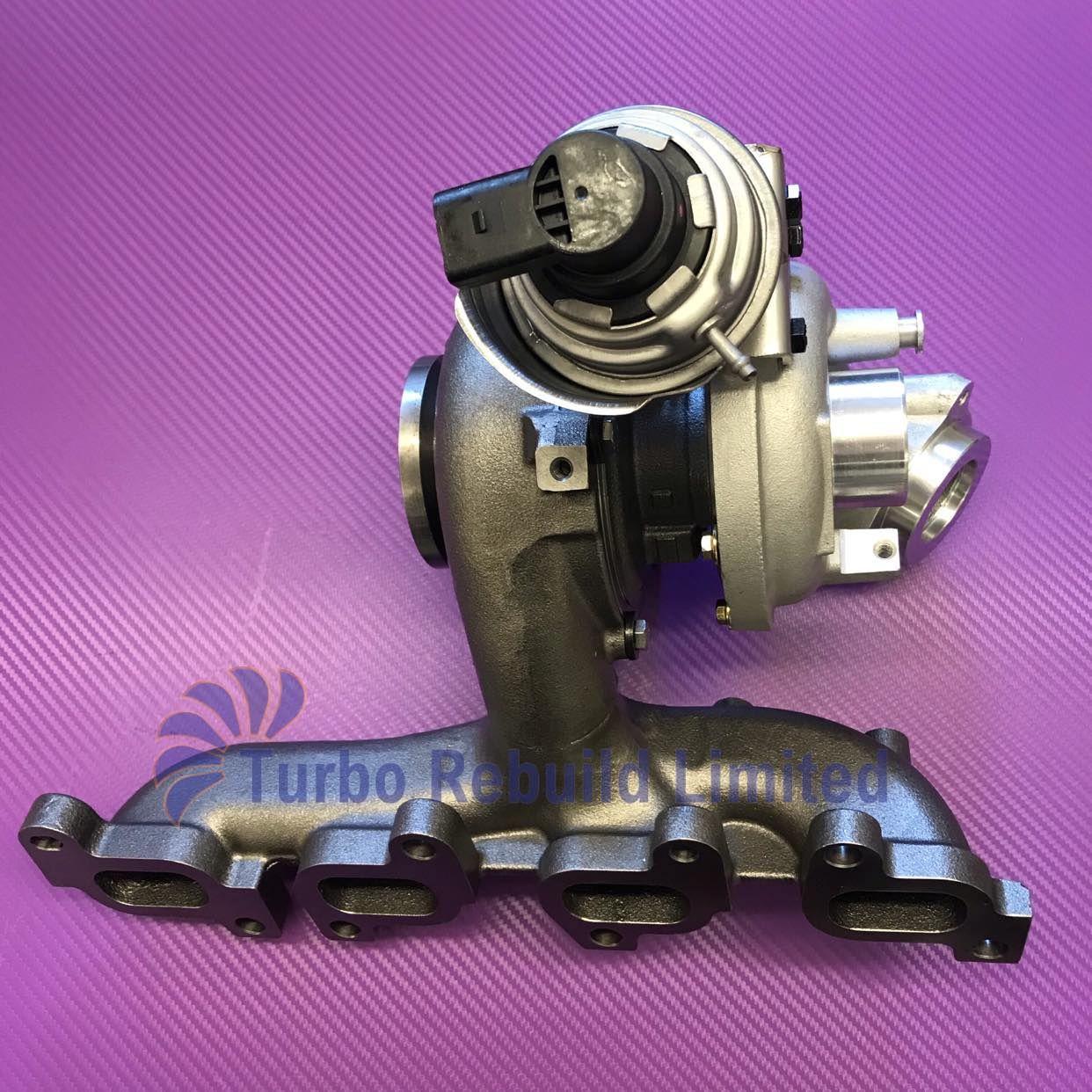 Turbocharger GTC1244MVZ 775517-0001 775517-0002 Audi Seat Skoda VW 1.6D