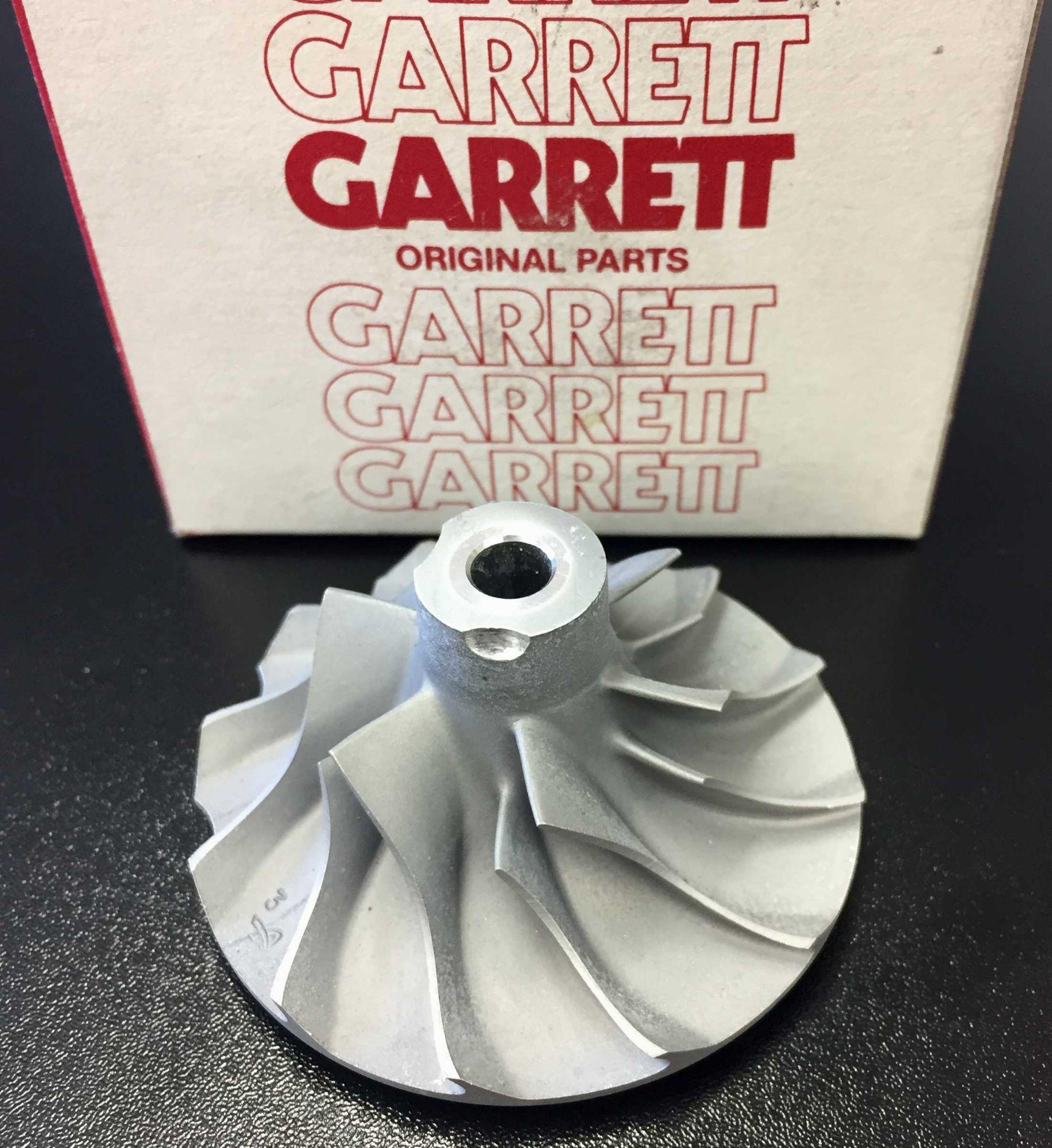 Genuine Garrett T3 Turbocharger Compressor Wheel (409096-0010)