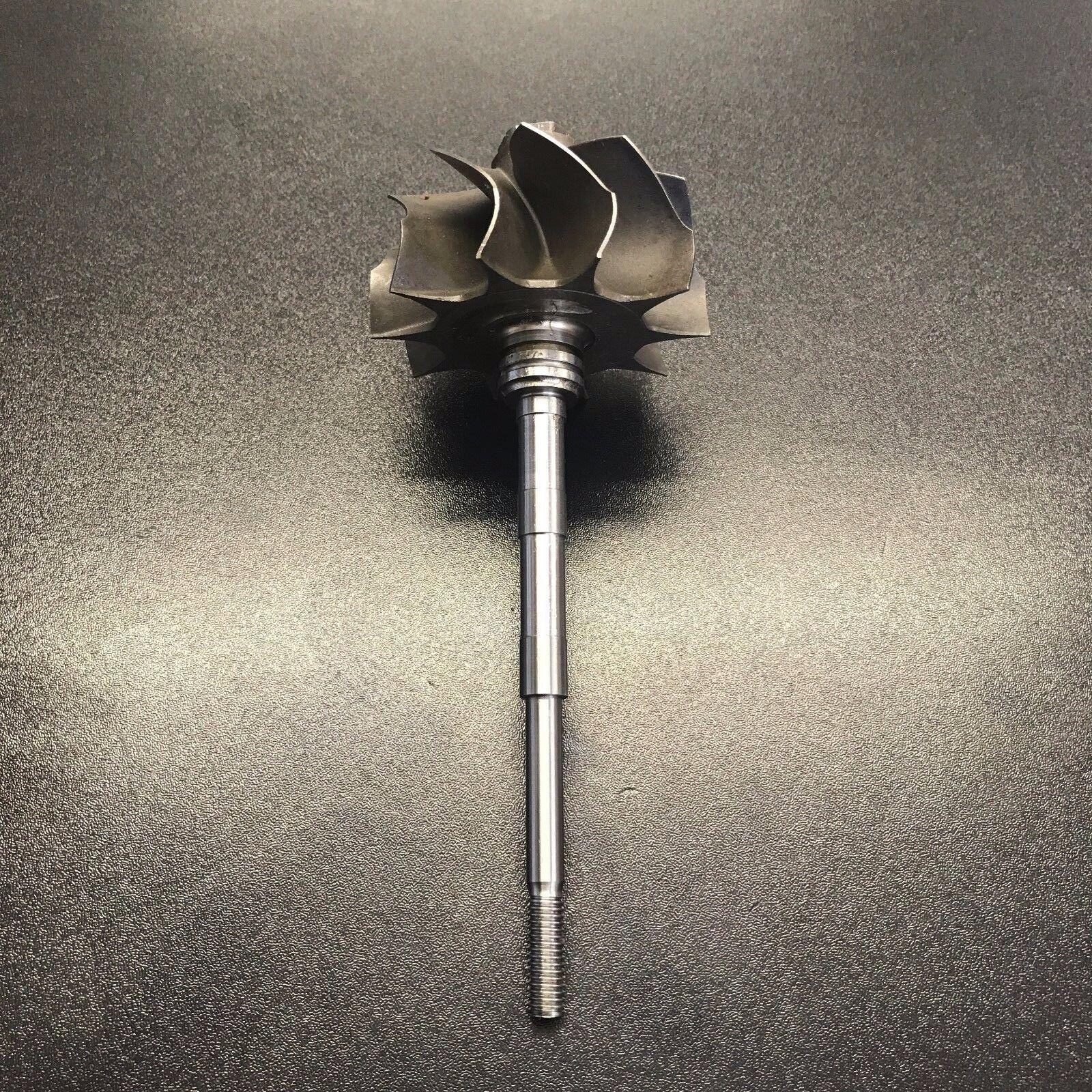 GT30R Ball Bearing Turbocharger Turbine Shaft and Wheel 60/55mm