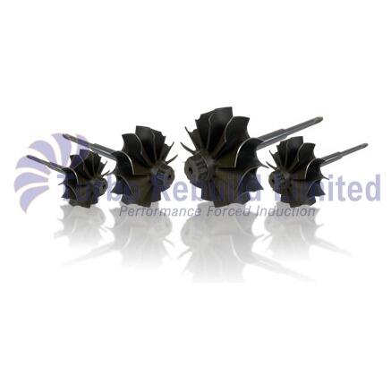 Turbocharger Turbine Shaft & Wheels - UK