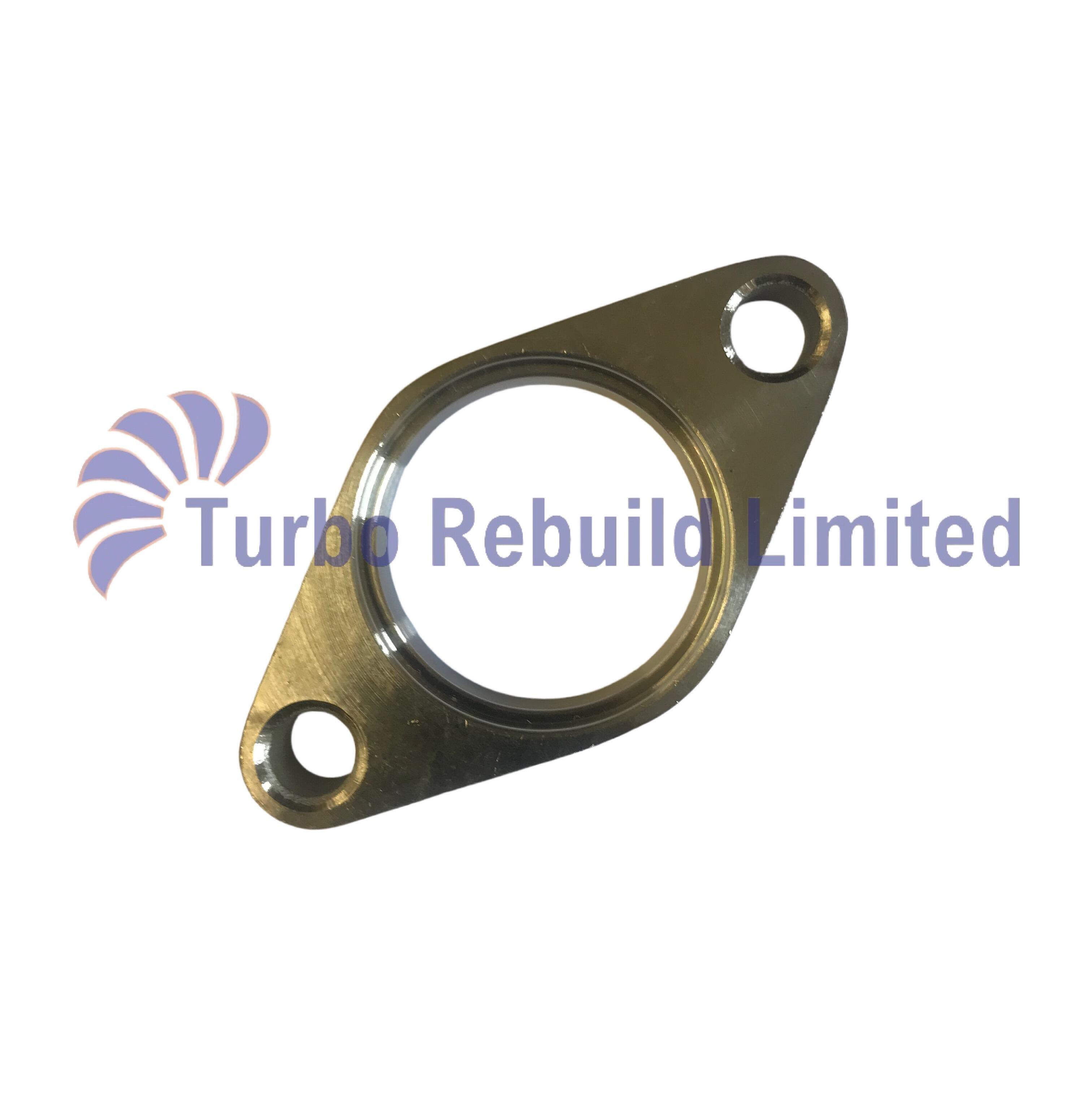 Turbo Turbocharger Wastegate Block Flange 38mm Mild Steel (no screw thread)