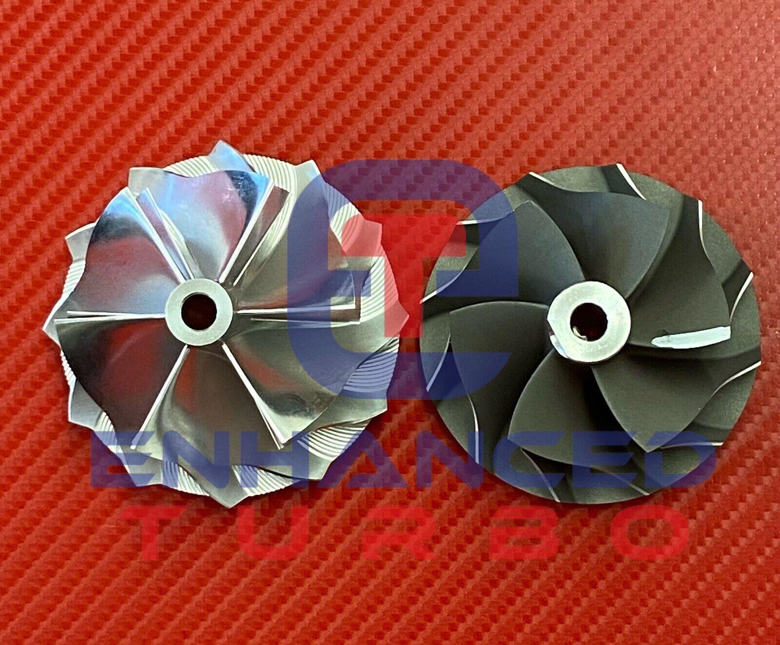 Enhanced Turbo VF 400 BHP Subaru Single Scroll Uprated Billet Hybrid ...