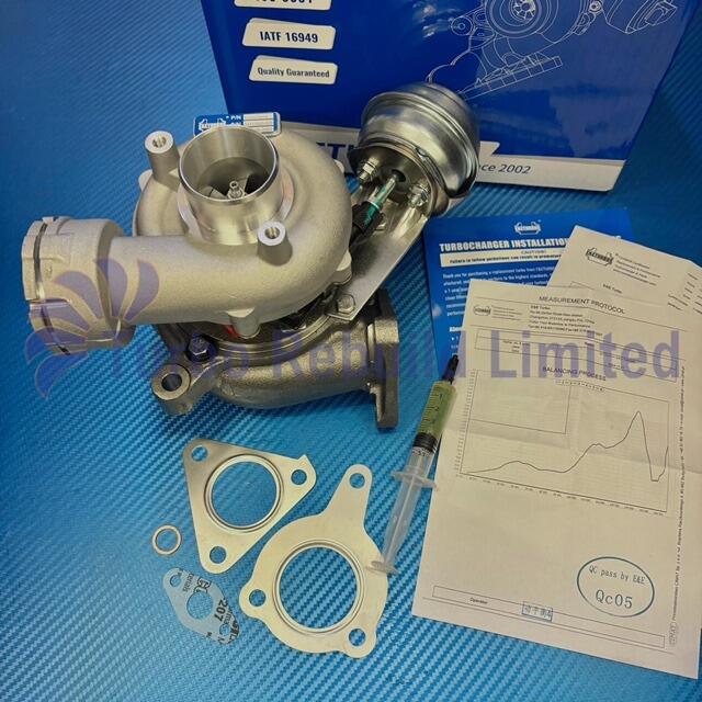 712077-0001 716215-0001 717858- GTA1749V Replacement Turbocharger VW ...