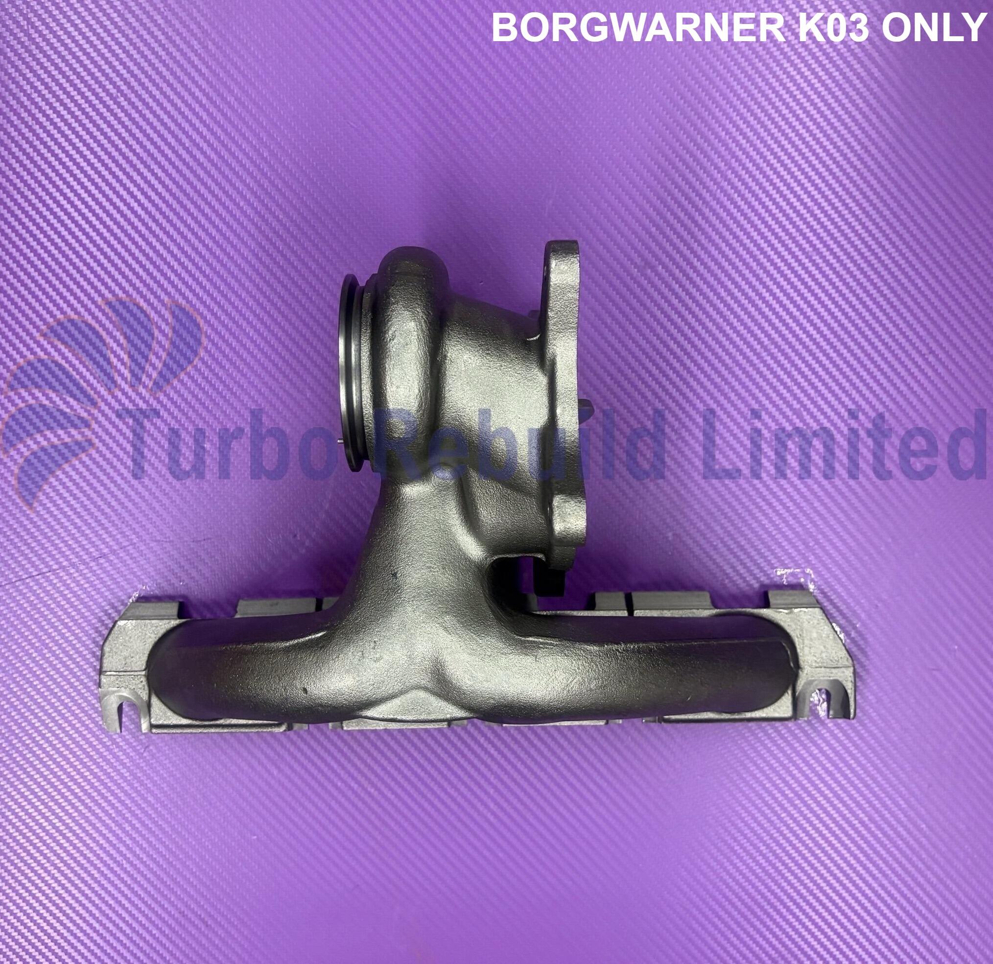 K03 (Turbo 5303-100-9669) Replacement Turbocharger Turbine Housing