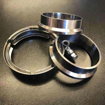 Turbocharger Exhaust Clamps - UK STOCK