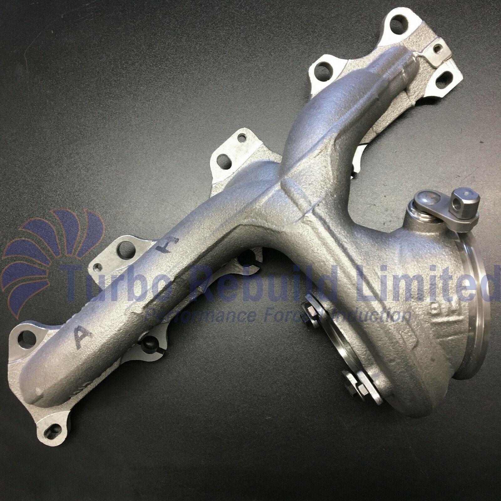 K04 Genuine Vauxhall Astra Zafira VXR Turbo Turbocharger Exhaust ...