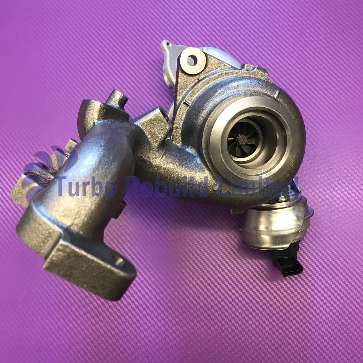 Turbocharger GTC1244MVZ 775517-0001 775517-0002 Audi Seat Skoda VW 1.6D