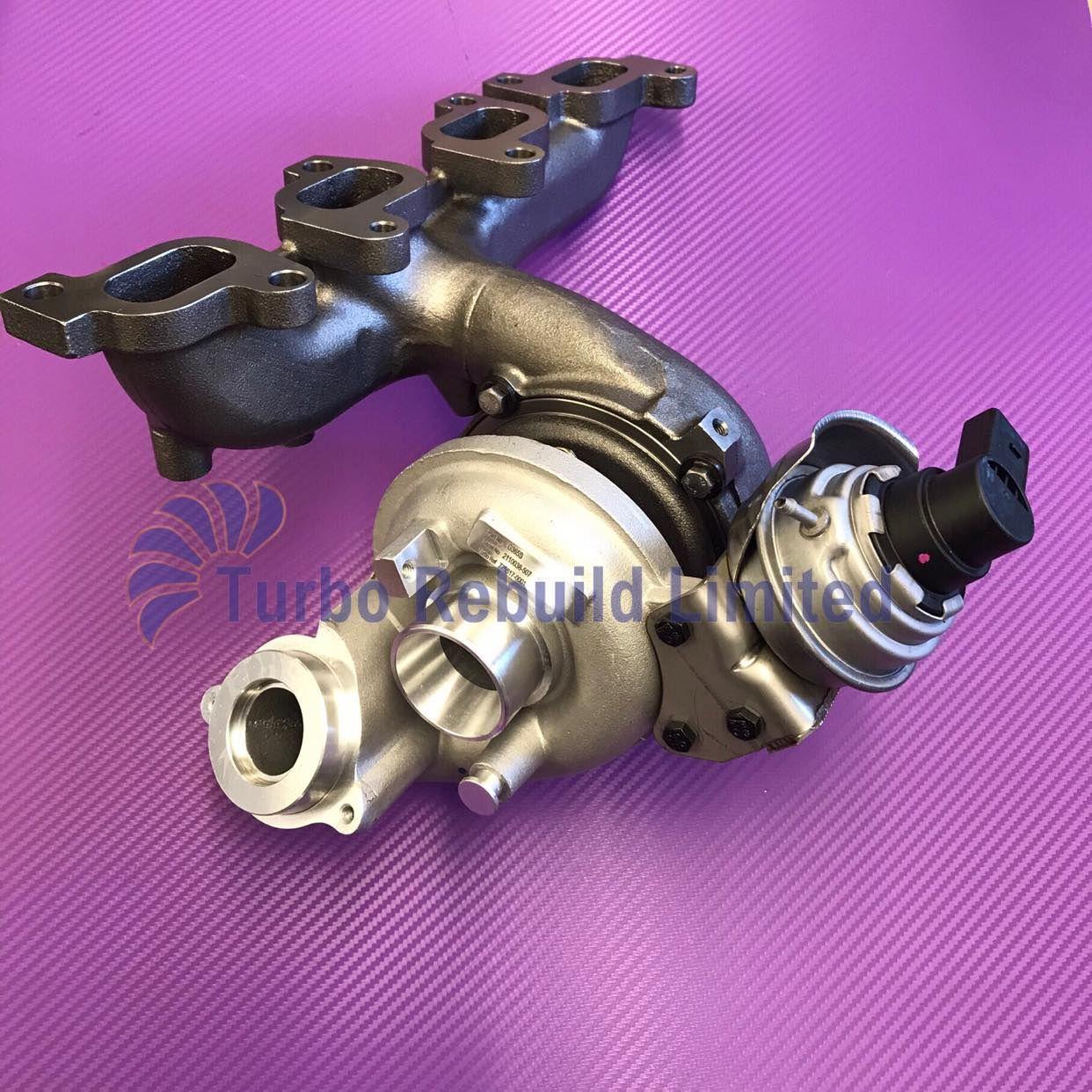 Turbocharger GTC1244MVZ 775517-0001 775517-0002 Audi Seat Skoda VW 1.6D
