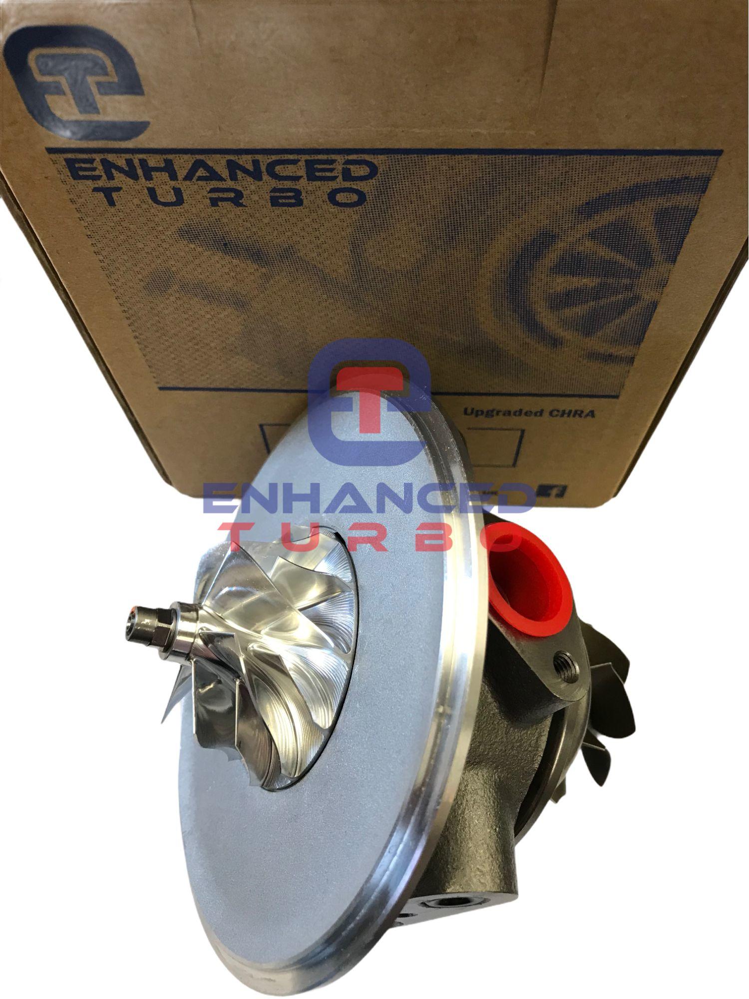 Enhanced Turbo Audi S3 Golf R IS38 Billet Upgrade Turbocharger CHRA JHJ ...