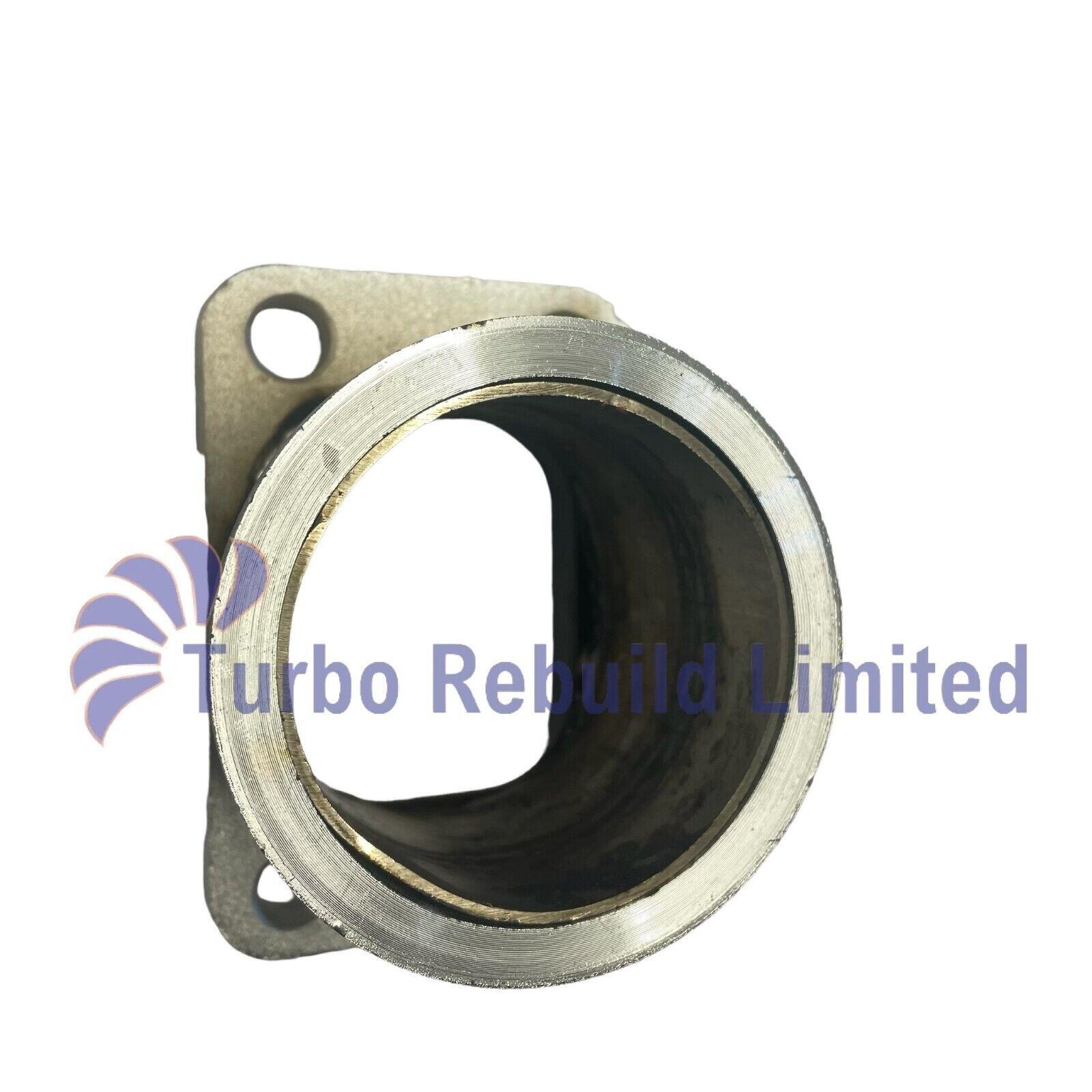 Turbo Turbocharger T3 Undivided to 3" SS V Band Exhaust Manifold Adaptor