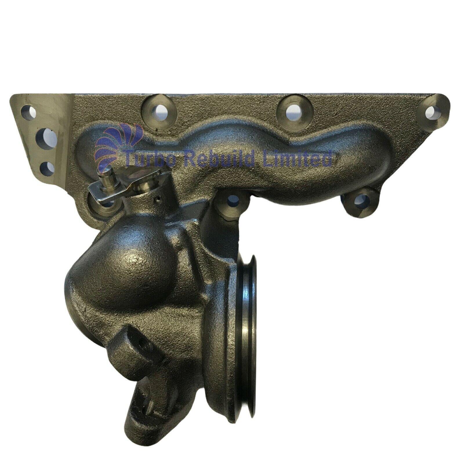 Smart GT1238S 0.6 600 Turbocharger Manifold Turbine Exhaust Turbo ...