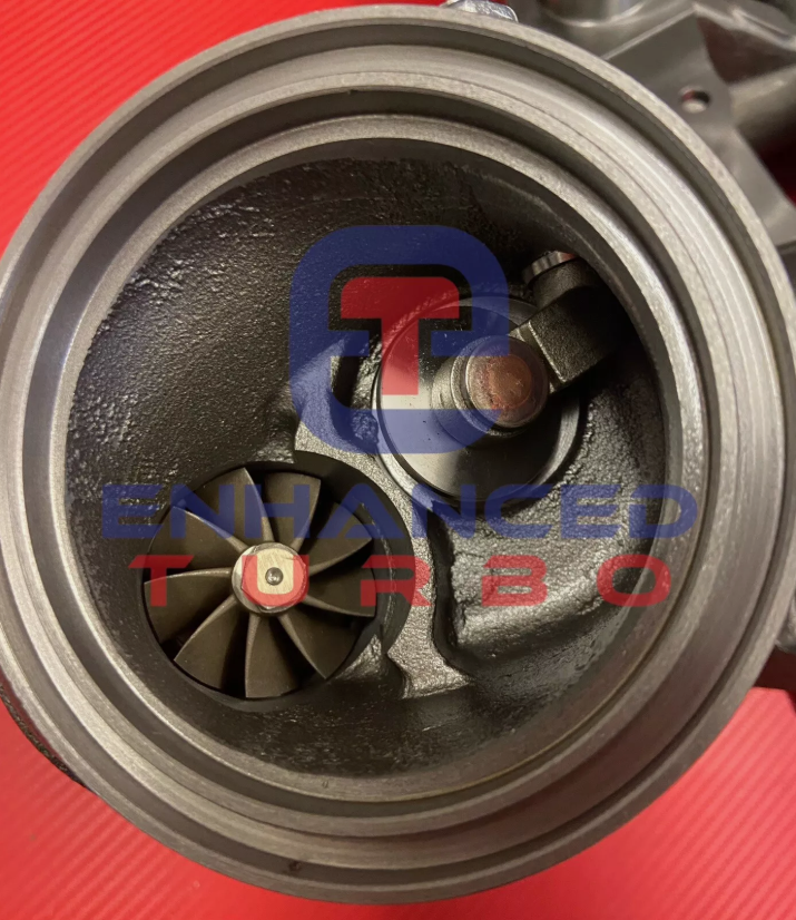 Enhanced Turbo BMW 335i Upgraded Billet Performance Hybrid Turbocharger ...