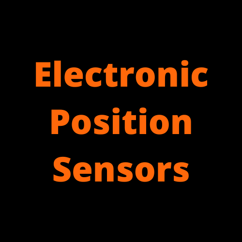 Actuator Electronic Position Sensors