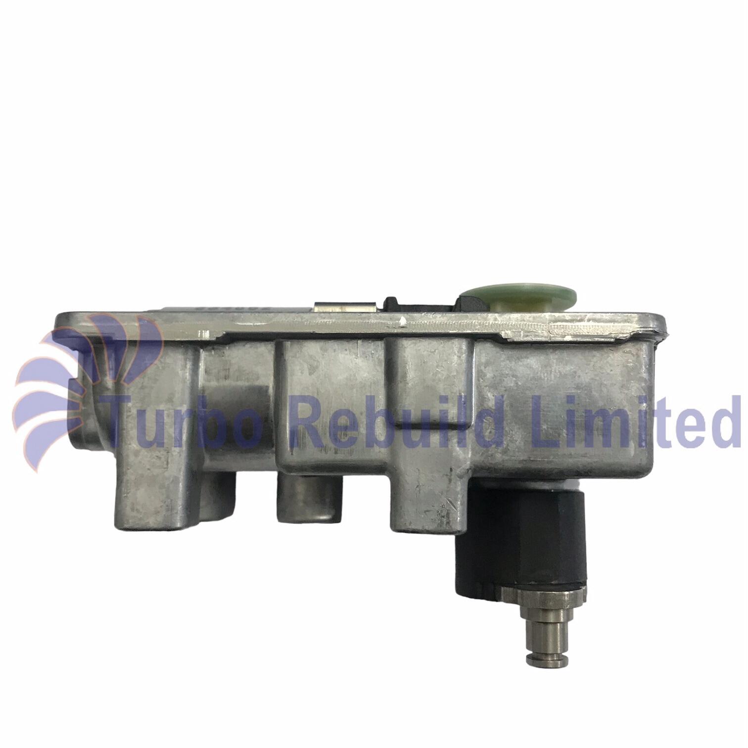 G27 6NW009543 763797 Electronic Turbocharger REA Actuator GEARBOX to ...