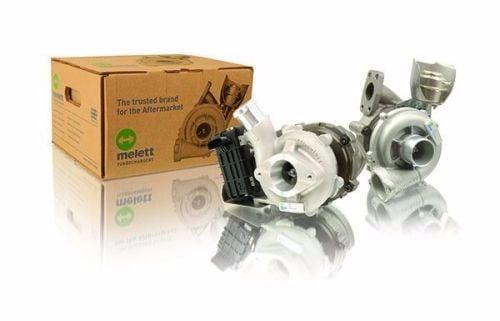 Genuine Melett Turbocharger Turbo Toyota CT26 Landcruiser 3.0D 17201 ...