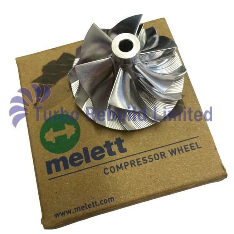 BV55 Turbocharger Billet Compressor Wheel 40mm/58.5mm (replaces 1158 ...