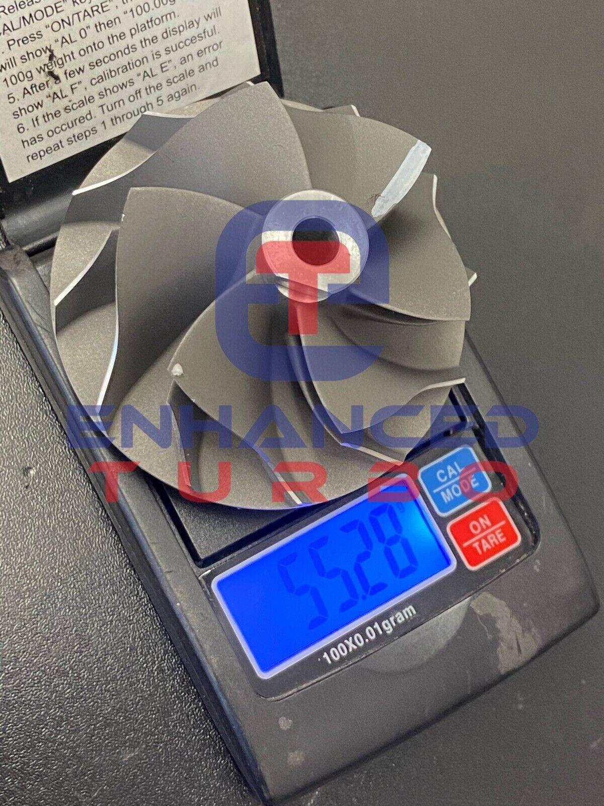 Enhanced Turbo VF 400 BHP Subaru Single Scroll Uprated Billet Hybrid ...