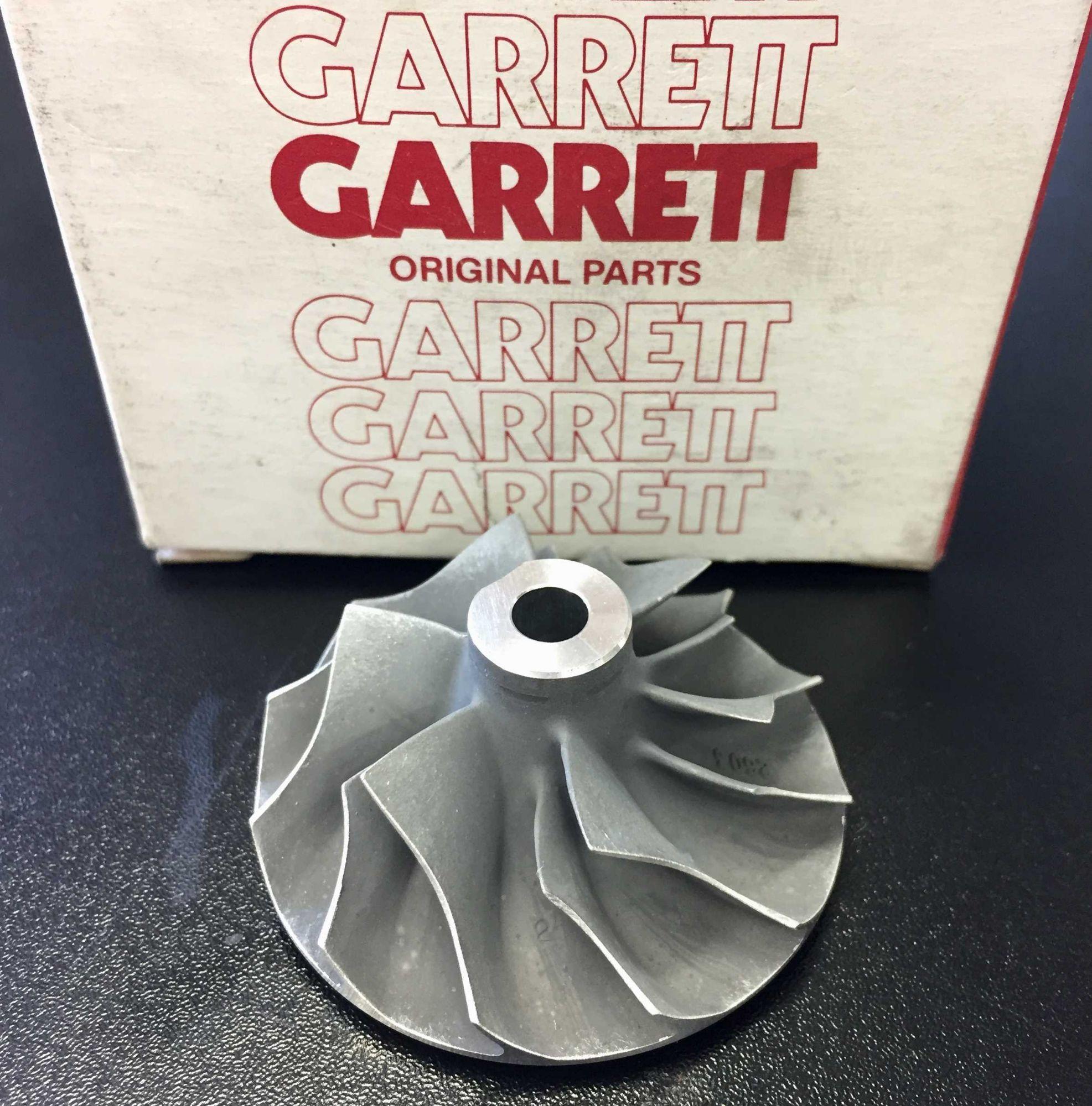 Genuine Garrett TB25 Turbocharger Compressor Wheel (431350-0017 431350 ...