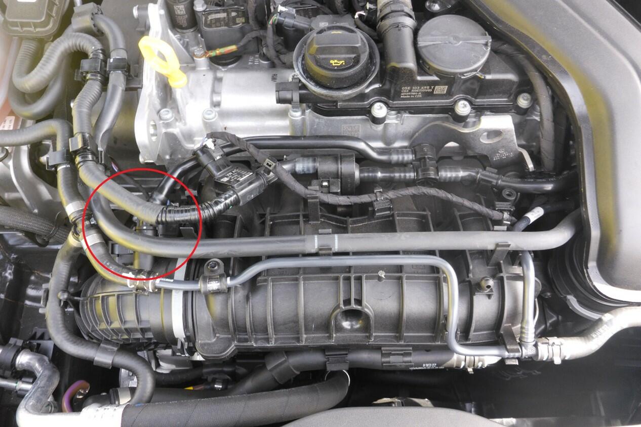 Boost Gauge Fitting Kit for VAG 1.5 TSI 2022-