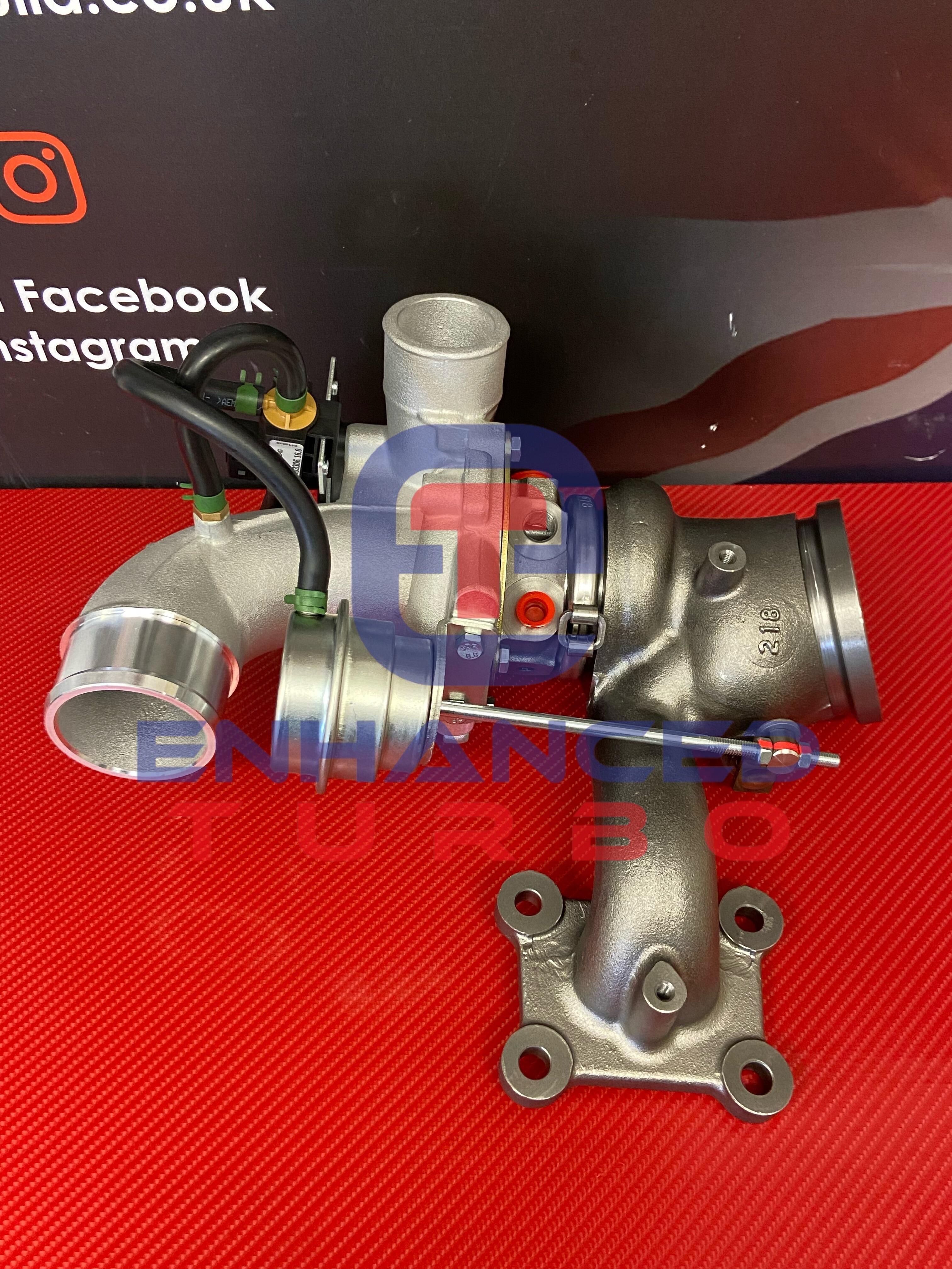 Enhanced Turbo Ford Focus MK3 III 2.0 ST ST250 Hybrid Billet Upgrade ...