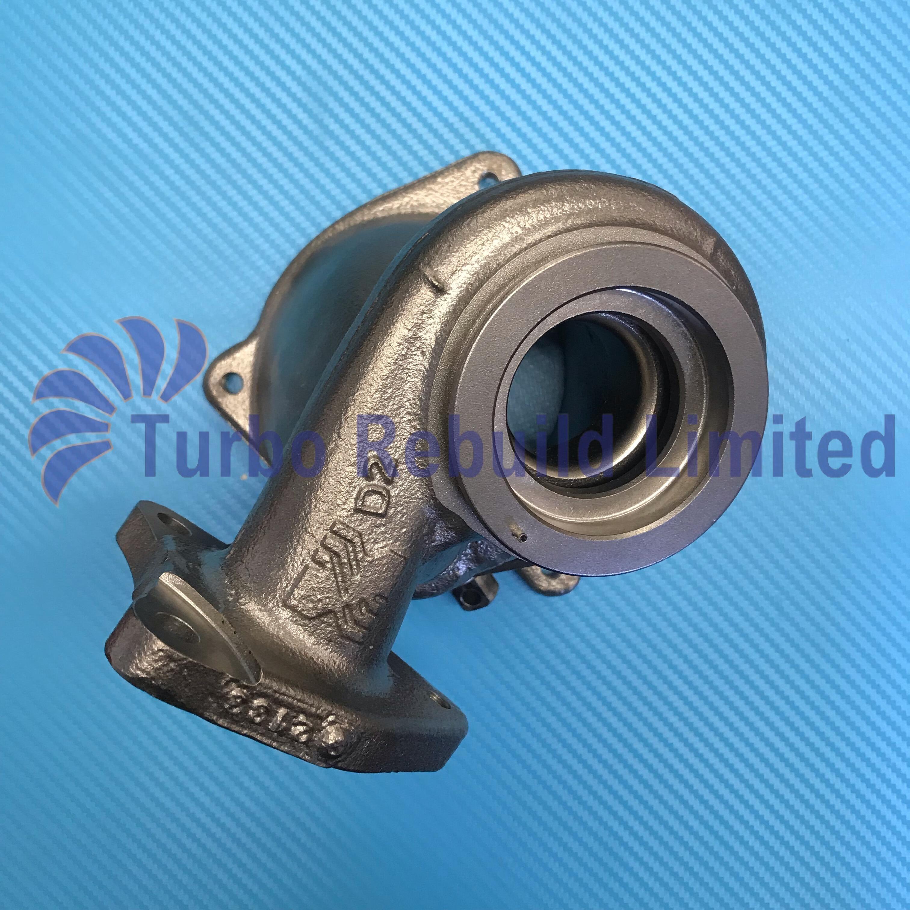 *GENUINE USED REMANUFACTURED* BV39 Turbocharger Turbine Housing for ...
