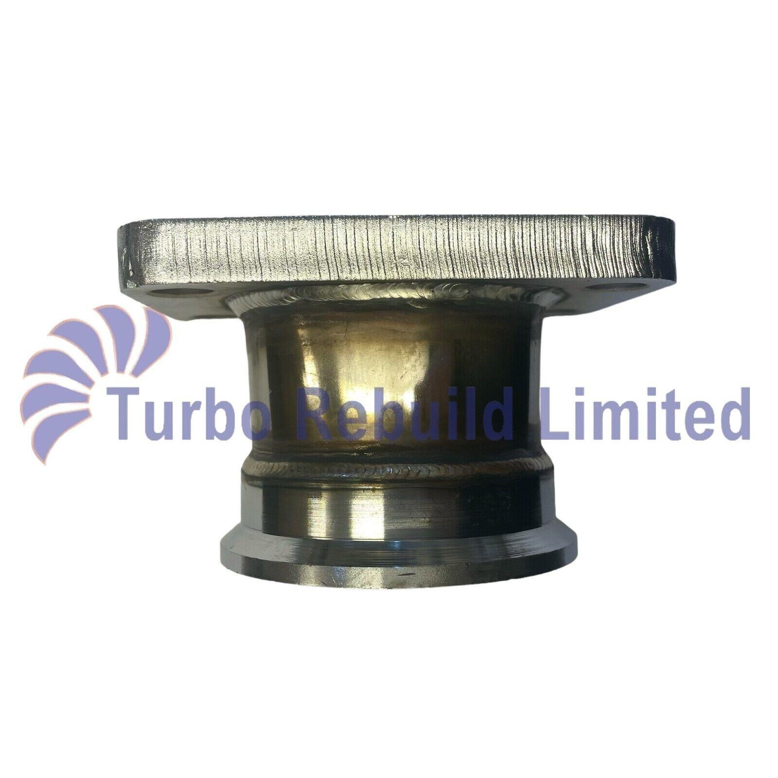 Turbo Turbocharger T4 Undivided to 3" SS V Band Exhaust Manifold Adaptor