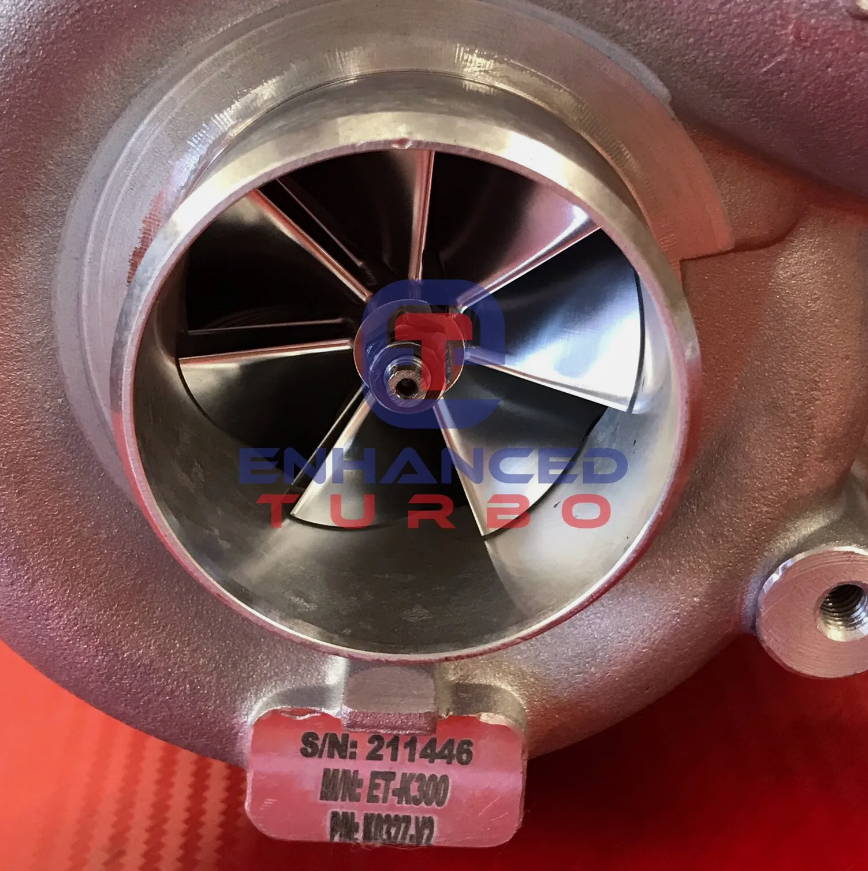 Enhanced Turbo VW Golf 1.8 20V K03S K04 300BHP ET-K300 Hybrid ...