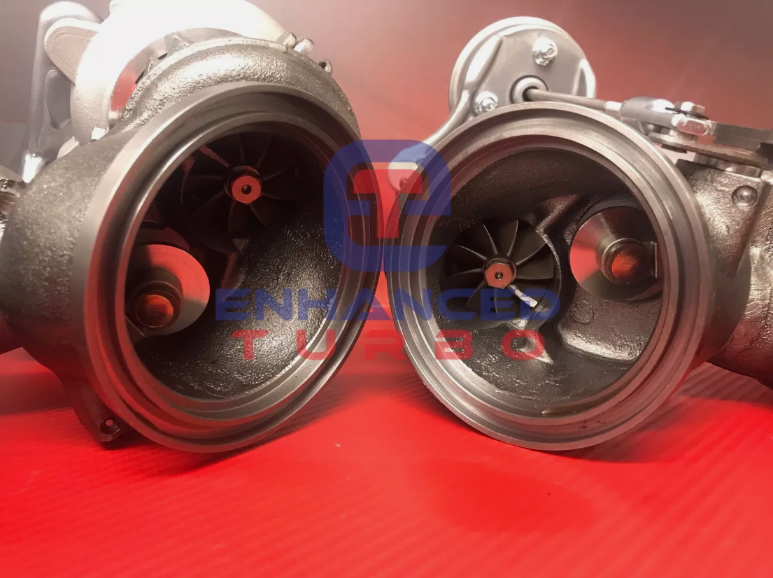 Enhanced Turbo BMW 335i Upgraded Billet Performance Hybrid Turbocharger ...