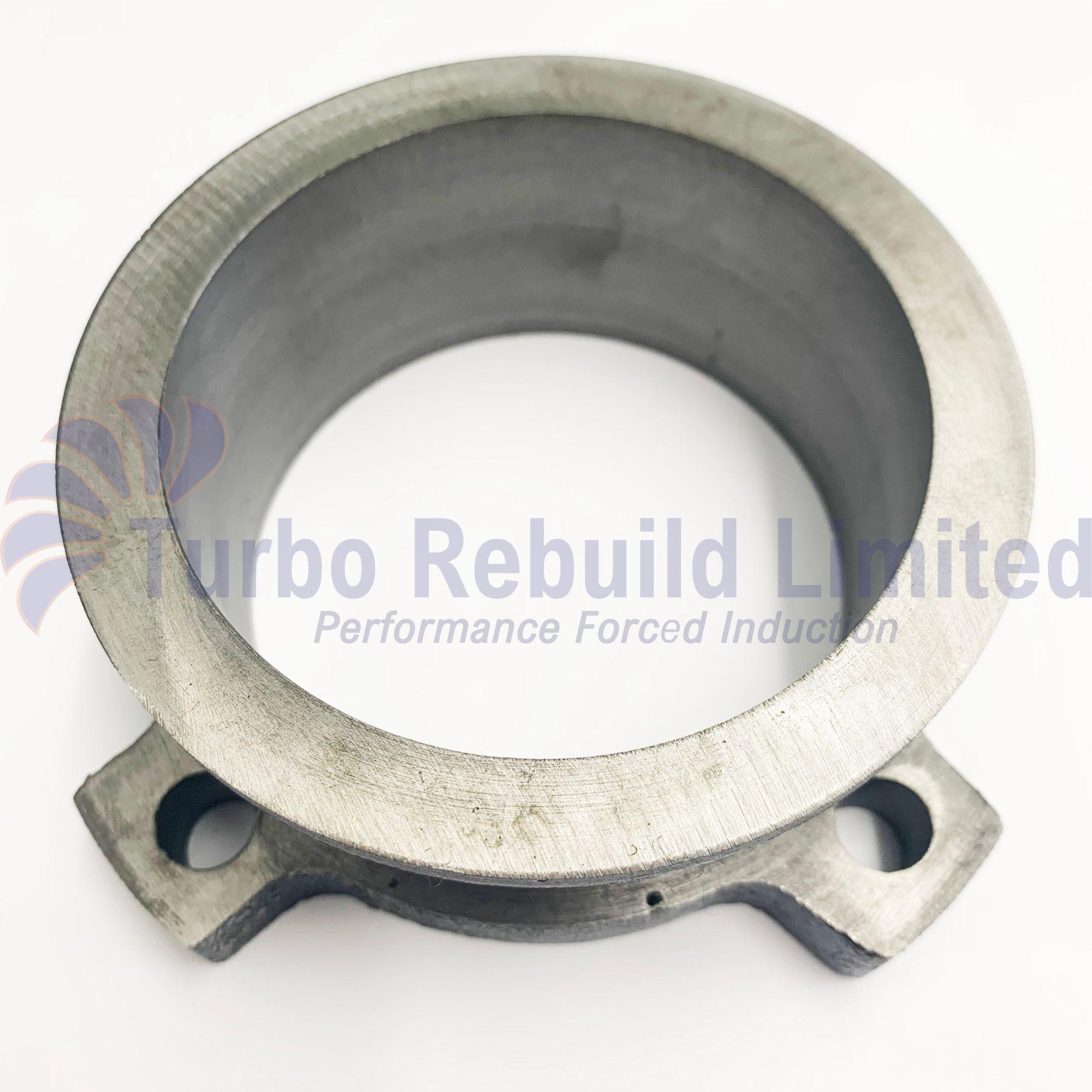 Turbo Turbocharger Garrett T3 3" - 3" Steel V Band 4 Bolt Adapter ...