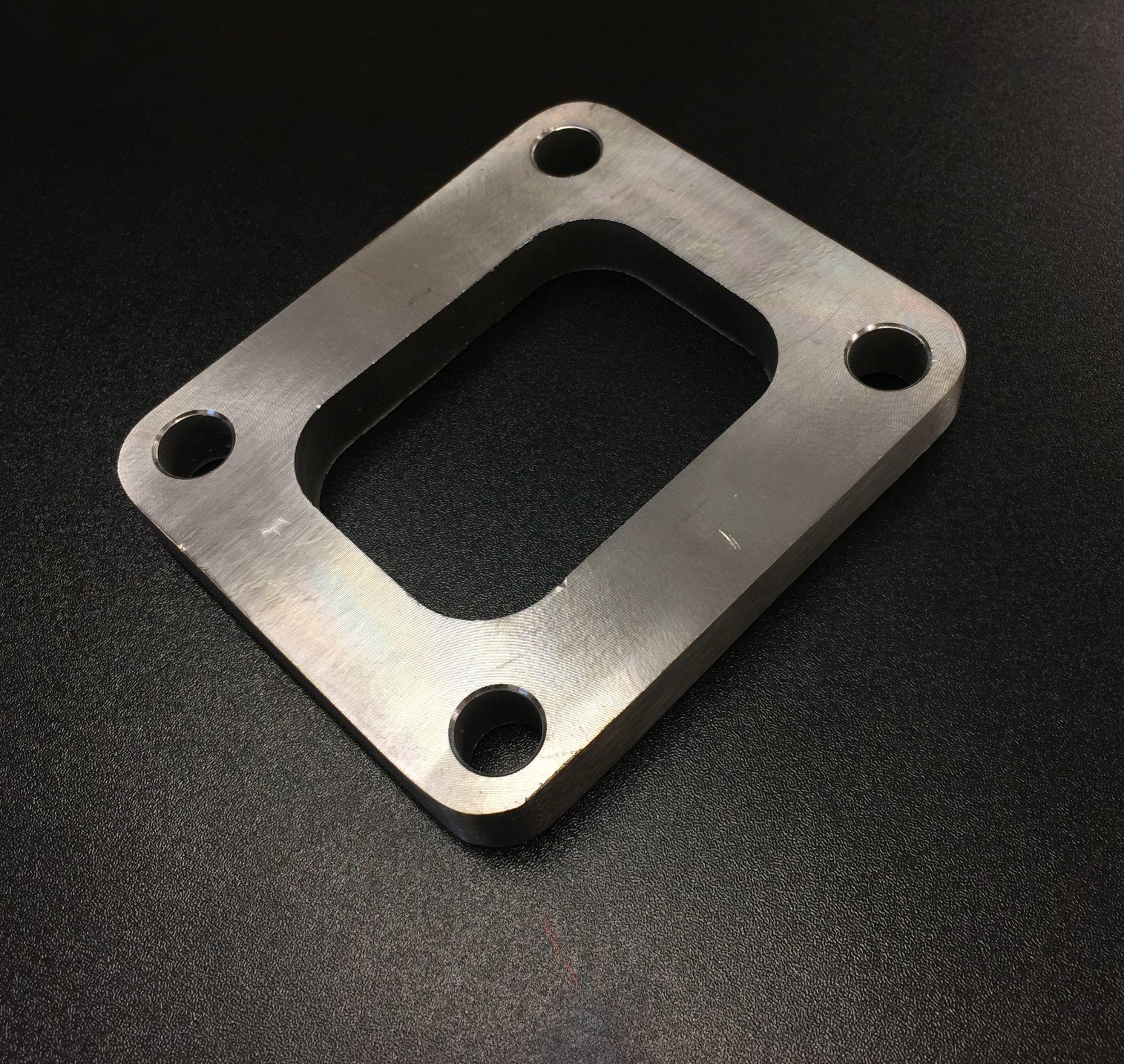 Garrett T304 Turbocharger Manifold Flange T4 T04 T04E GT45 Turbo