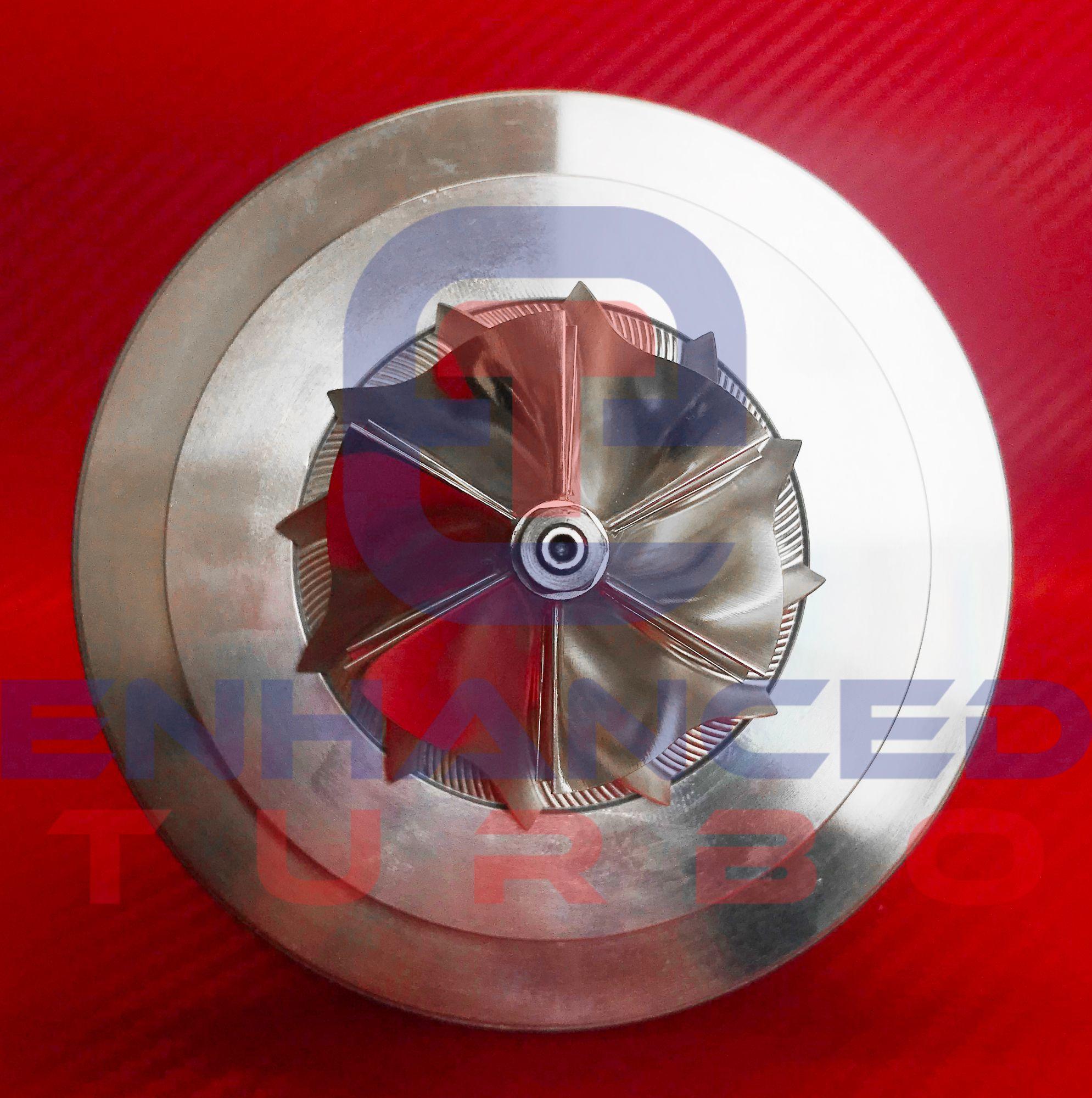 Enhanced Turbo Audi Seat VW VAG 2.0l TFSI K04-0064 Hybrid Turbocharger ...