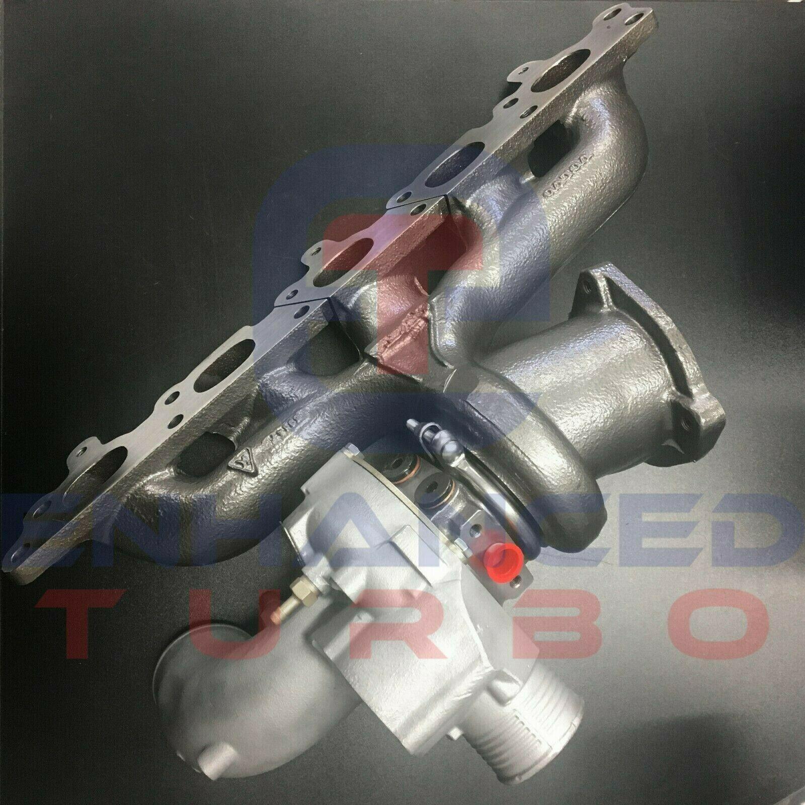 Enhanced Turbo Ford Focus ST225 2.5T Hybrid Turbocharger Stage 2 360BHP ...