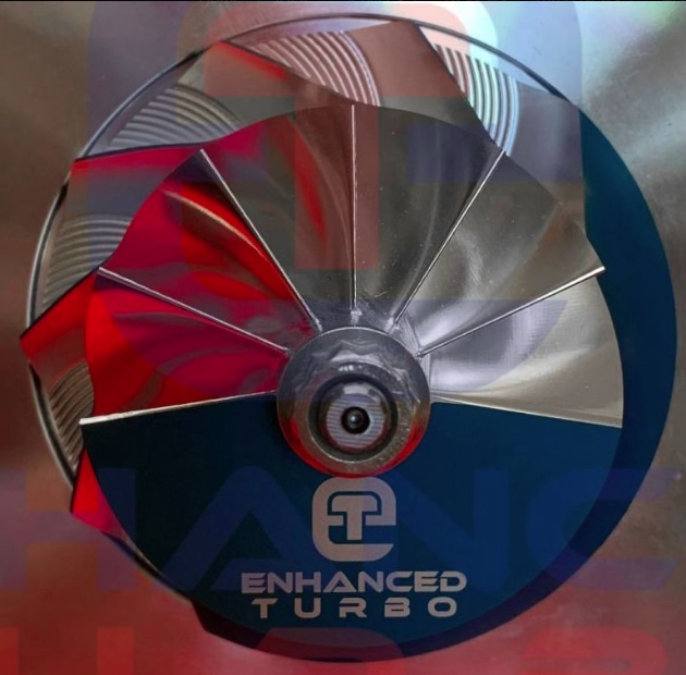 Performance Billet Turbocharger Compressor Wheel fits TOYOTA CT26 (48.3 ...