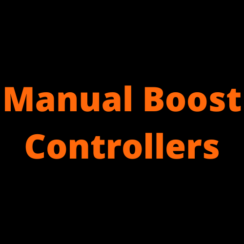 Manual Boost Controller and Accessories