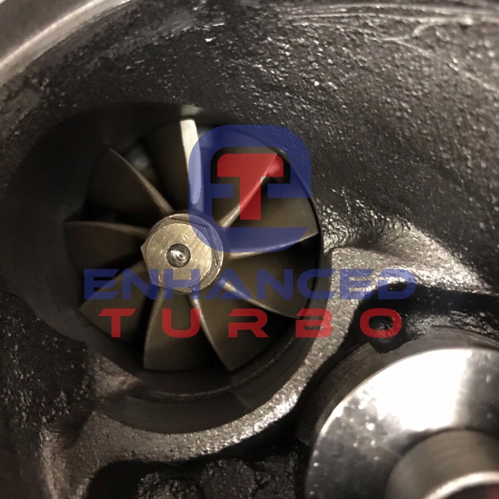 Enhanced Turbo BMW 335i Upgraded Billet Performance Hybrid Turbocharger ...