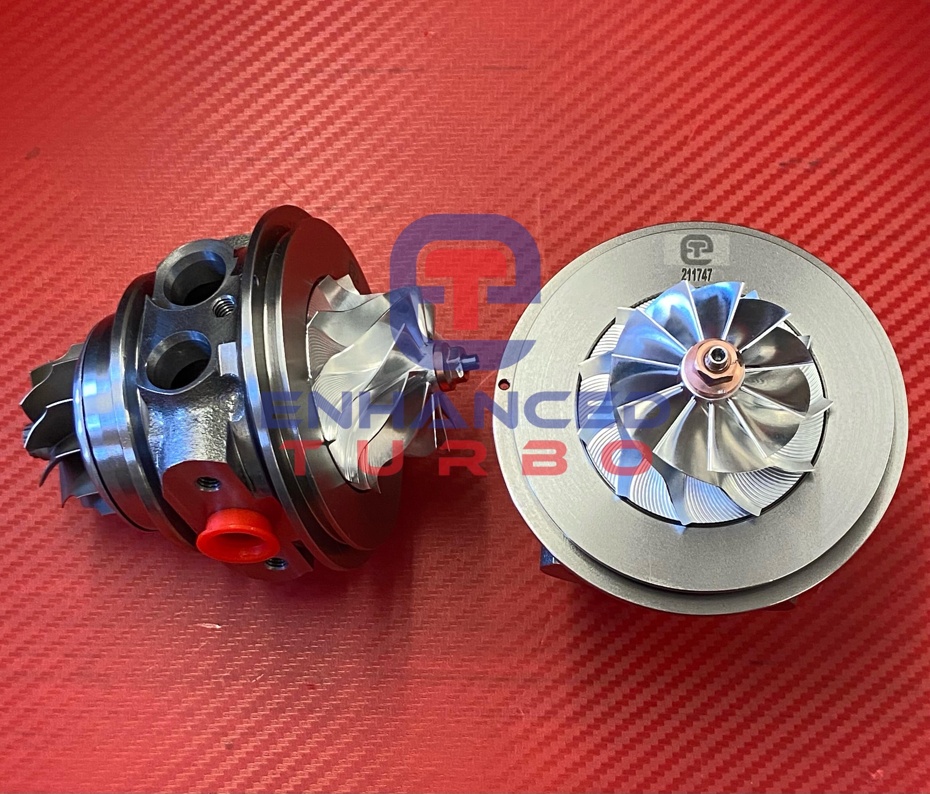 Enhanced Turbo BMW 3.0L 49335-02 Twin Turbo Hybrid Turbocharger CHRA ...