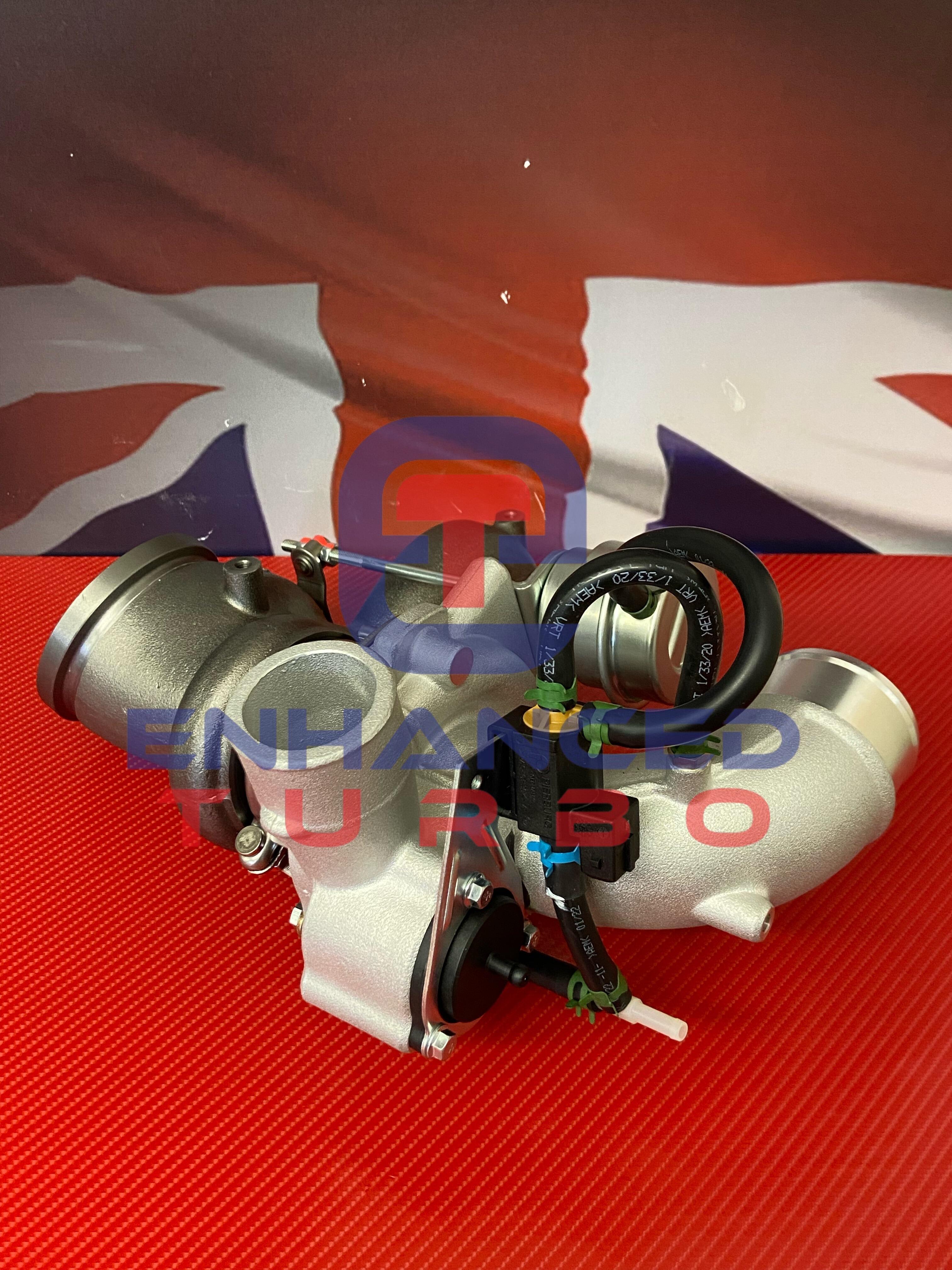 Enhanced Turbo Ford Focus MK3 III 2.0 ST ST250 Hybrid Billet Upgrade ...