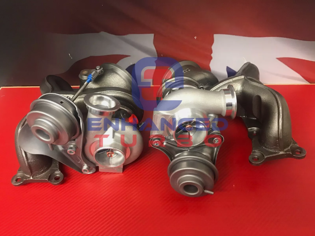 Enhanced Turbo BMW 335i Upgraded Billet Performance Hybrid Turbocharger ...