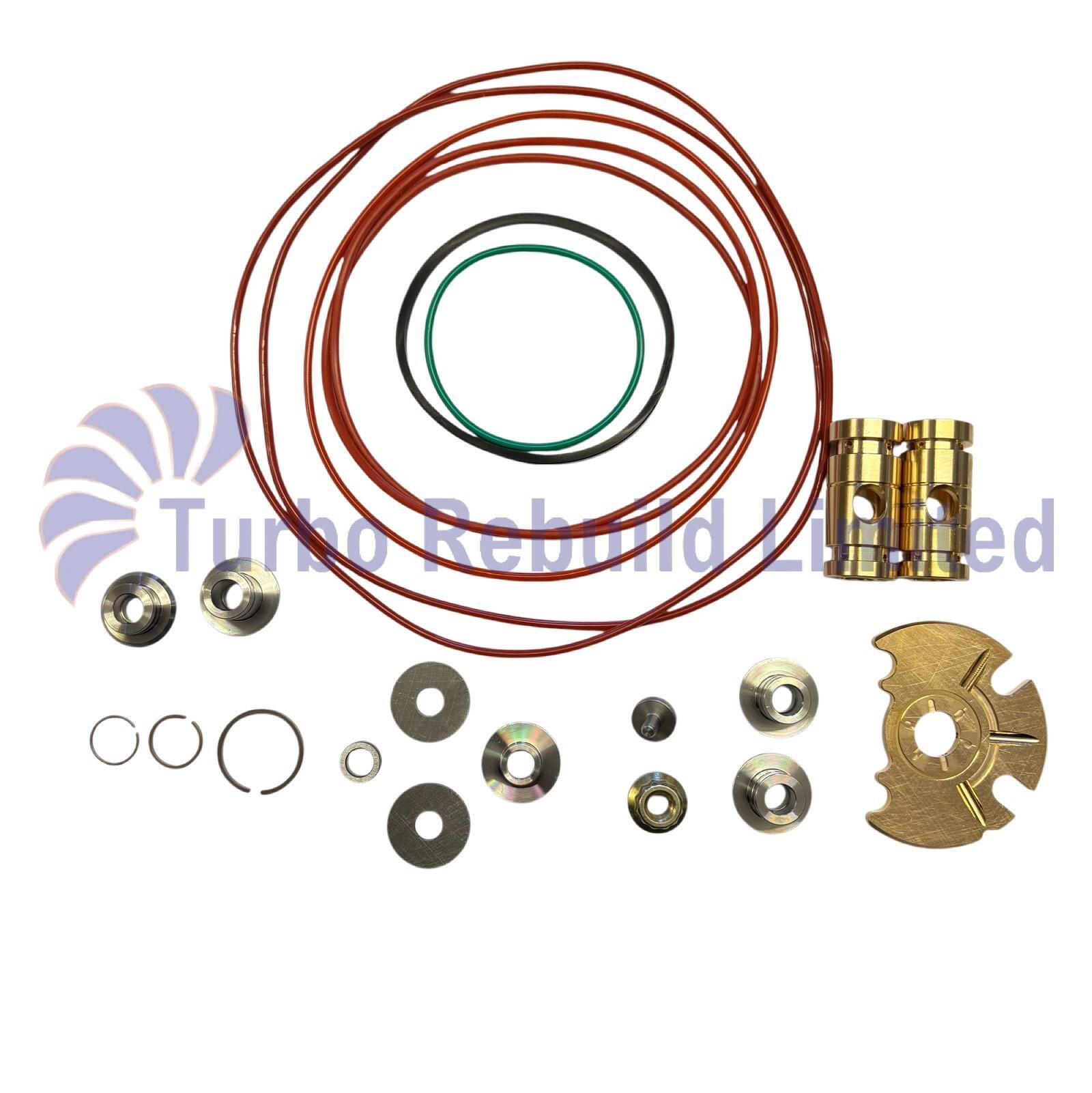 GT15-25 Major 2nd Generation Turbo Repair Rebuild Service Repair Kit ...