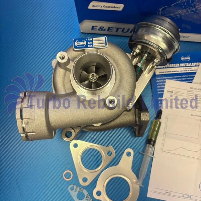 712077-0001 716215-0001 717858- GTA1749V Replacement Turbocharger VW ...