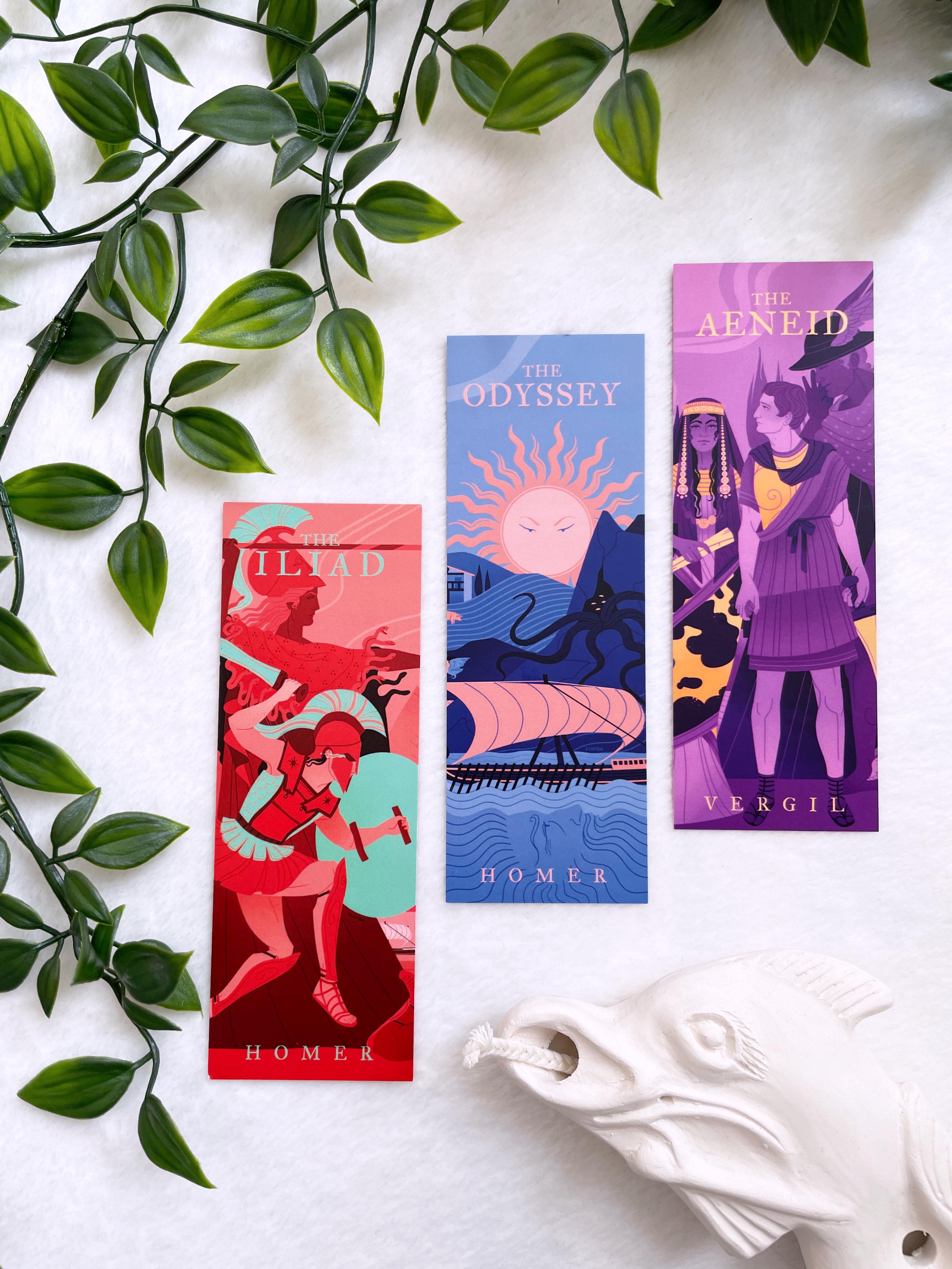 Tfa Bookmark Series 1 The Epic Trilogy Bookmarks