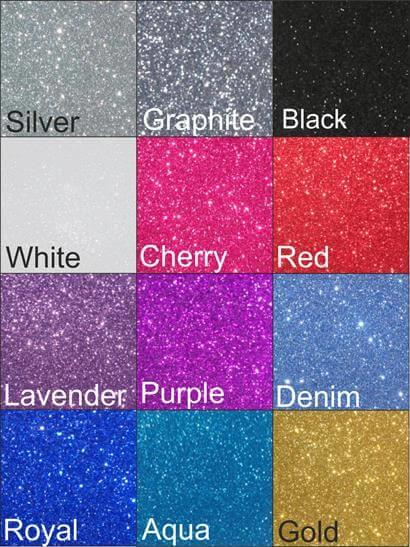 Large Glitter Bag