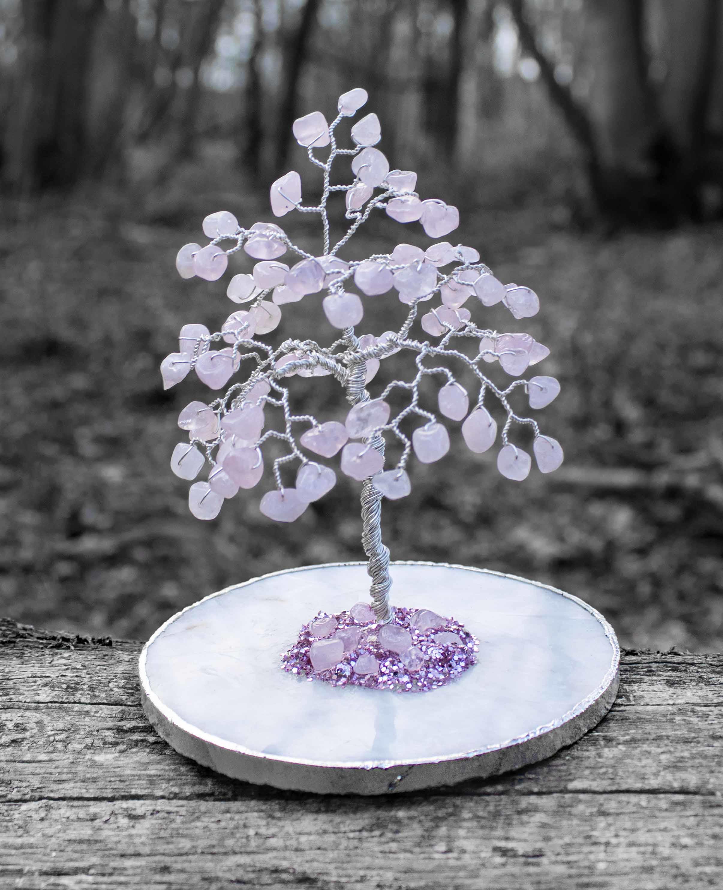 Crystal Gemstone Trees