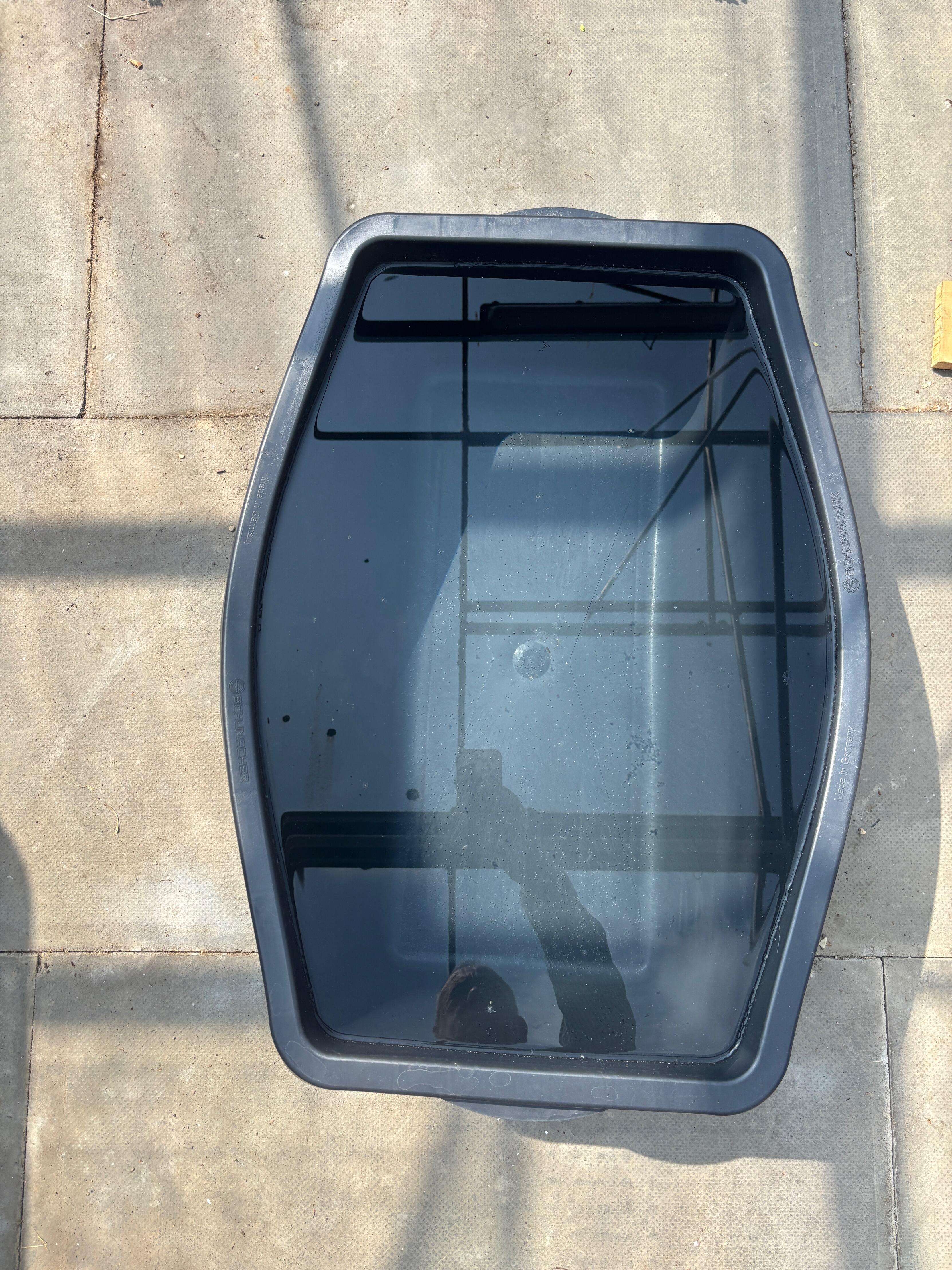 Rectangular Water Feature Reservoir 71cm x 40cm x 30cm 65L